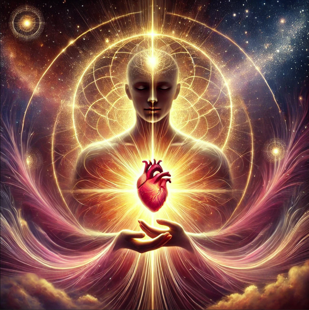 Power of the Heart's Energy - Wellness Balance Harmony